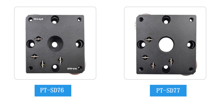 Manual Fine Adjustment Horizontal Tilt Stage PT-SD76 Supplier China ...