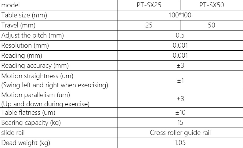 PT-SX25 Manual digital display platform Digital display micro sub head adjustment Wholesale ...