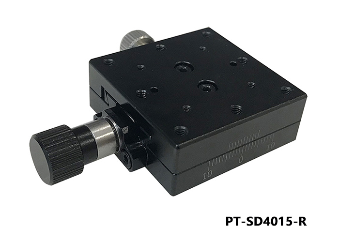 One-Dimensional Manual Linear Sliding Stage Width Locking Manufacturer ...