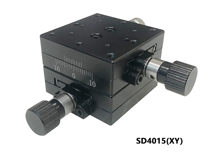 One-Dimensional Manual Linear Sliding Stage Width Locking Manufacturer ...