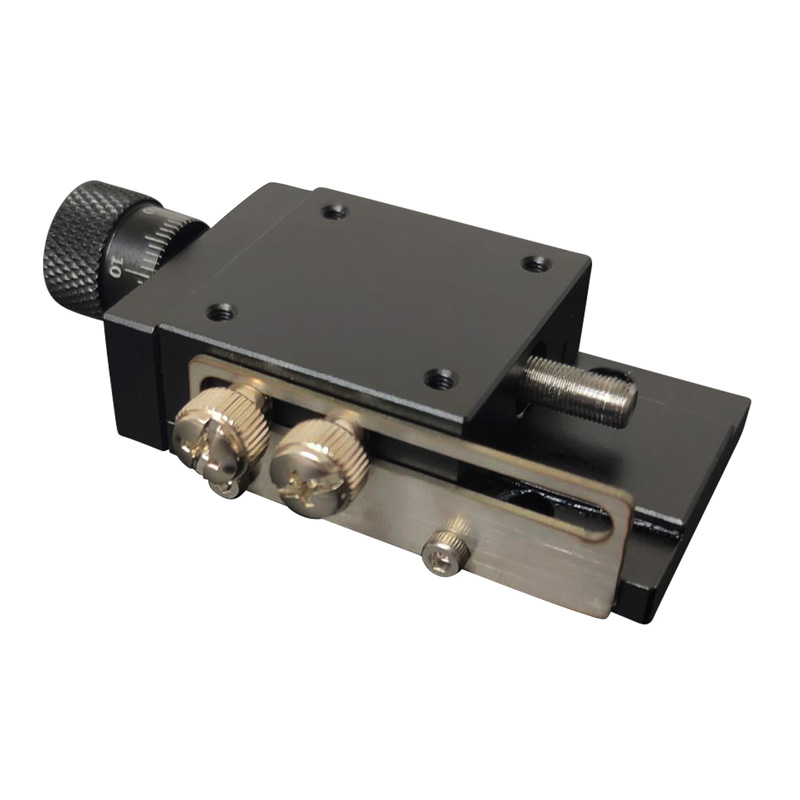 Custom Optical slide table fine-tuning platform manual linear screw ...