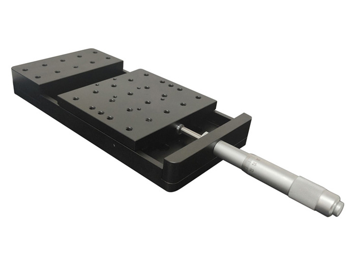 Precision Manual Linear Stage X-Axis Fine Adjustment Slide Table ...