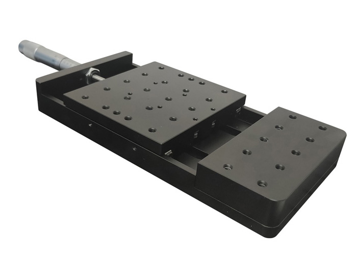 Precision Manual Linear Stage X-Axis Fine Adjustment Slide Table ...