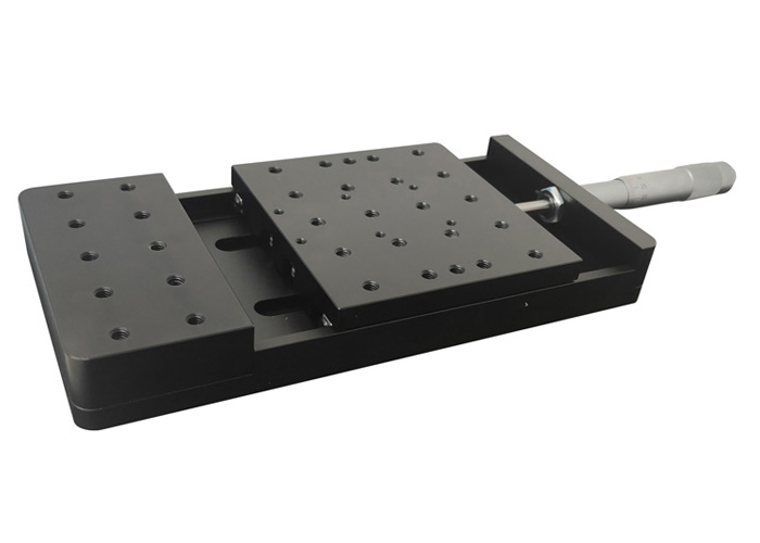 Precision Manual Linear Stage X-Axis Fine Adjustment Slide Table ...
