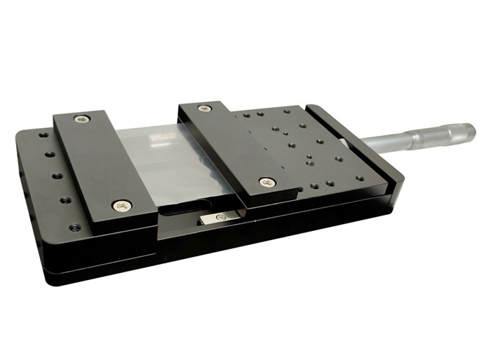 Precision Manual Linear Stage X-Axis Fine Adjustment Slide Table ...