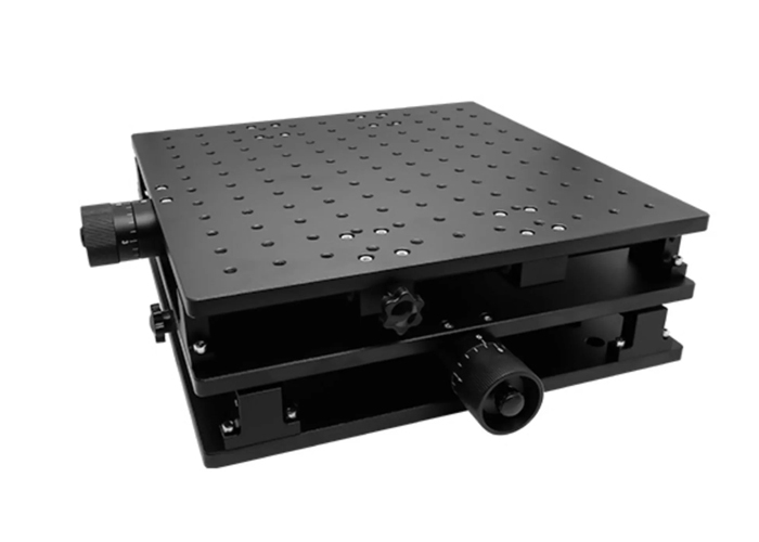 X Axis Ball Screw Sliver Manual Linear Stage Displacement Stage Optical ...