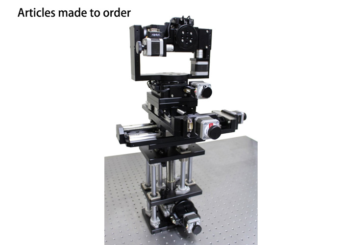 Motorized Lab Elevator, Motorized Lab Jack, Elevator, Optical Sliding ...