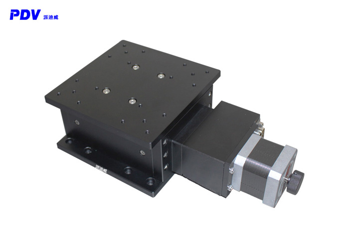 PT-GD120 Electric wedge lifting platform Motorized Lab Jacks Table size ...