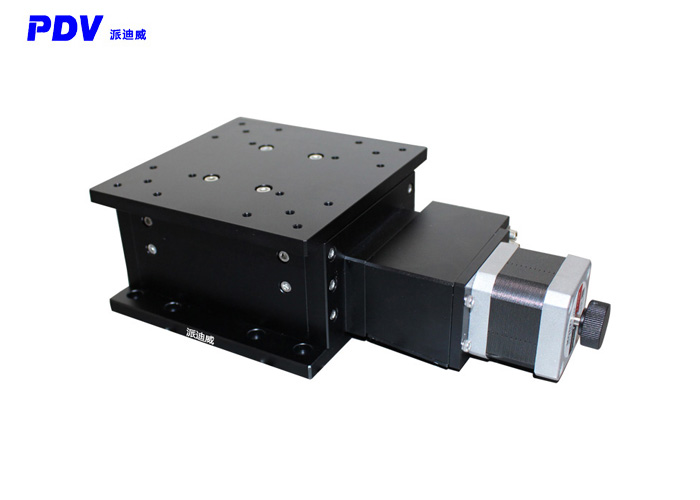 PT-GD120 Electric wedge lifting platform Motorized Lab Jacks Table size ...