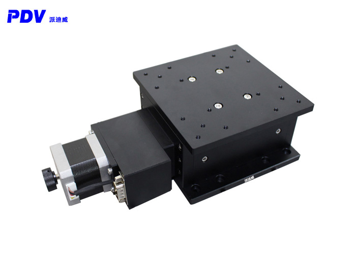 PT-GD120 Electric wedge lifting platform Motorized Lab Jacks Table size ...