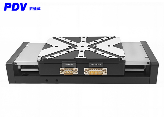 High-precision linear motor displacement stage and translation stage PT ...